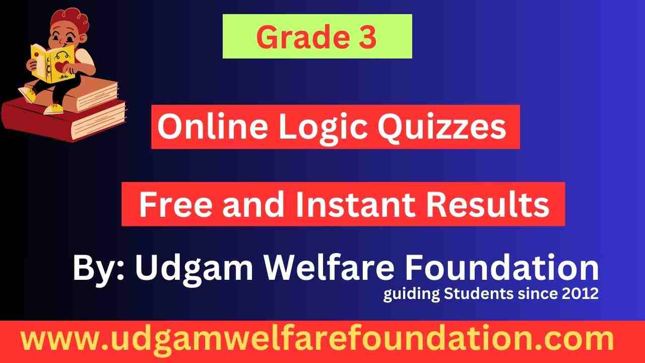 Logic Quiz for Grade 3 with Answers | Fun Puzzles, Worksheets & Online ...